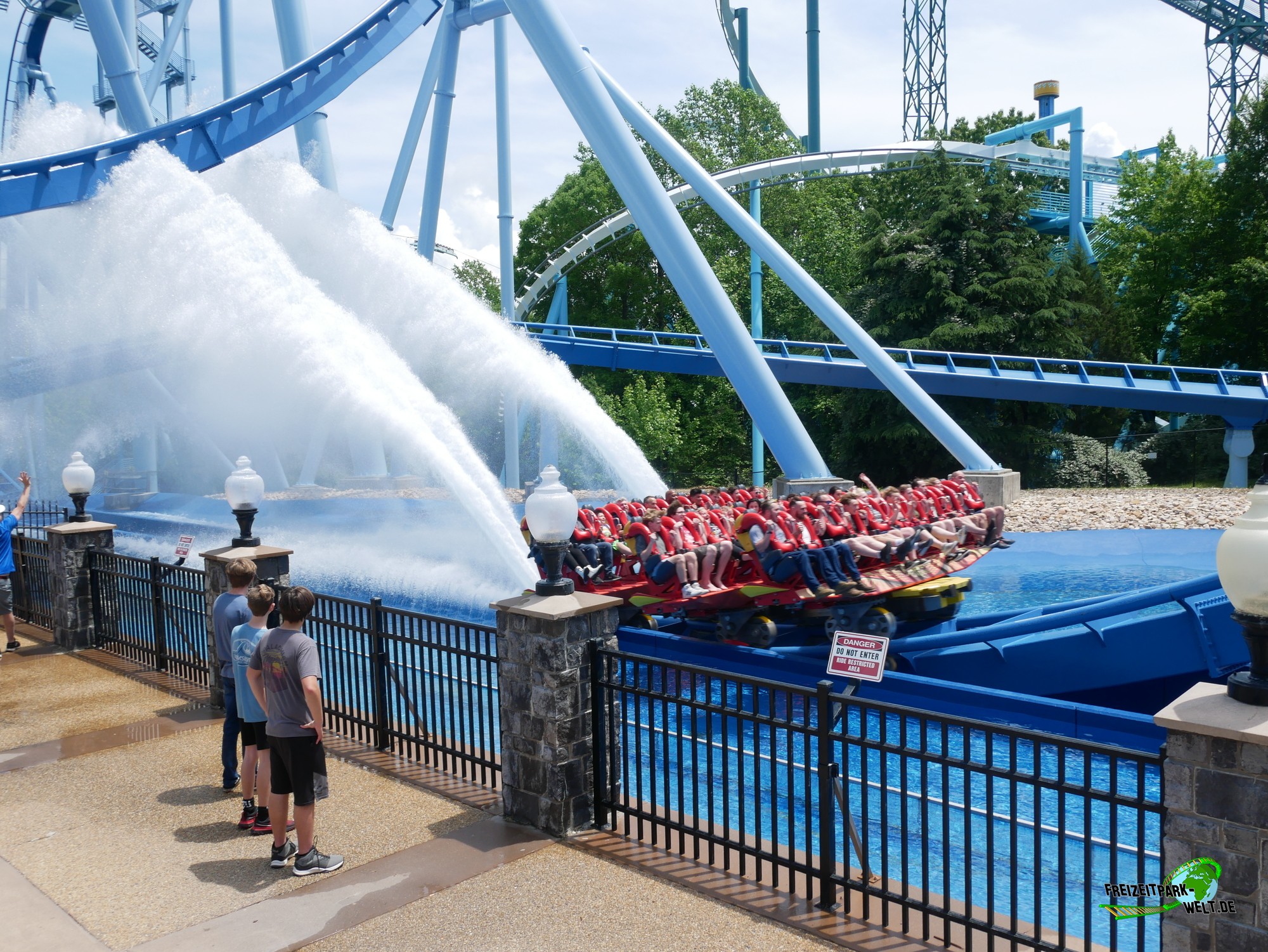 Busch Gardens Williamsburg - Highlights & Tipps zum Besuch ...