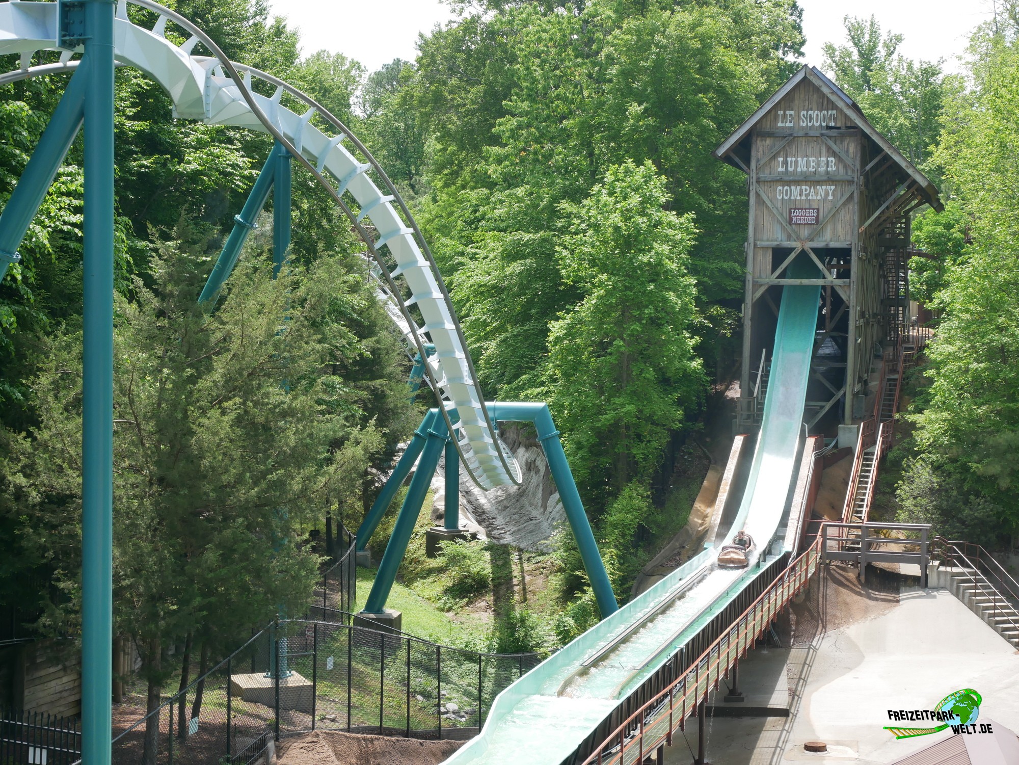 Le Scoot - Busch Gardens Williamsburg | Freizeitpark-Welt.de