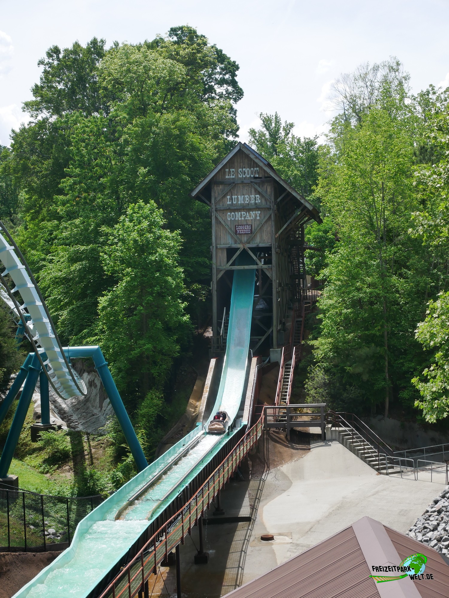 Le Scoot - Busch Gardens Williamsburg | Freizeitpark-Welt.de