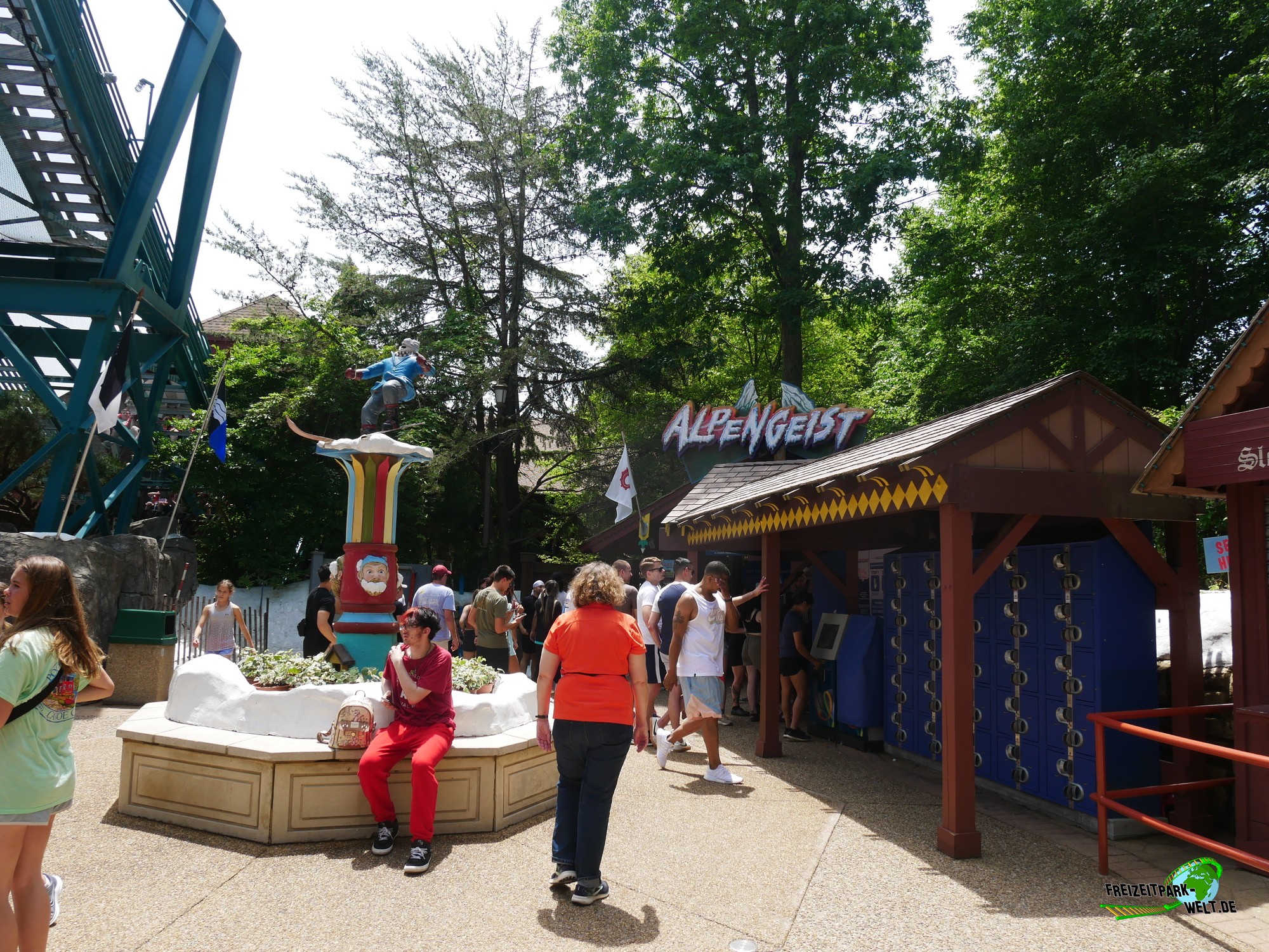 Alpengeist - Busch Gardens Williamsburg | Freizeitpark-Welt.de