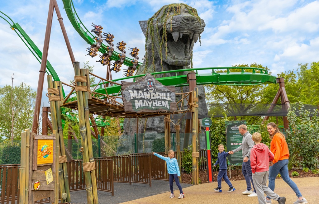 Merlin Opens World's First Jumanji-themed Land - Chessington - World of ...