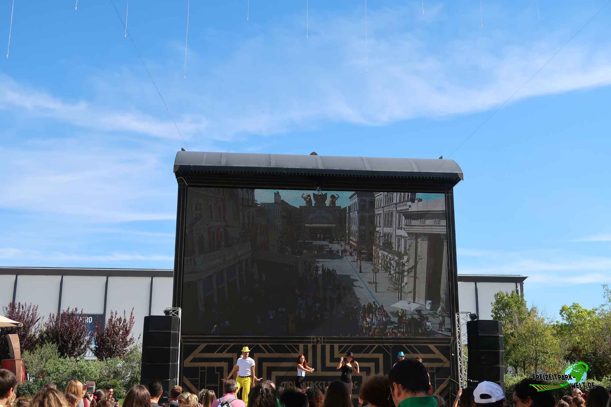 Cinecittá Show - Cinecittà World | Freizeitpark-Welt.de