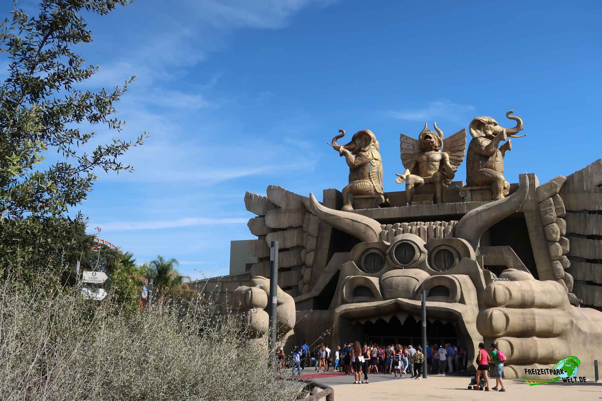Cinecittà World - Highlights & Tipps zum Besuch | Freizeitpark-Welt.de