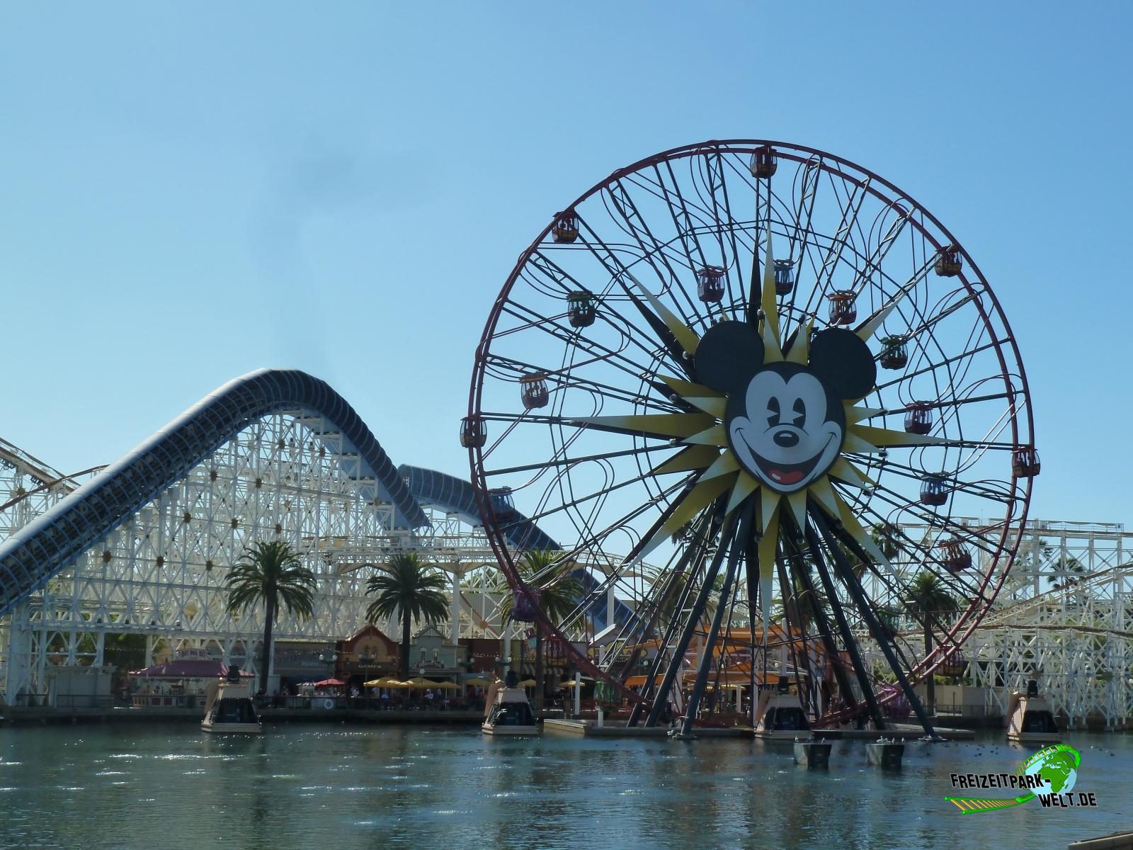 Mickey's Fun Wheel - Disney California Adventure | Freizeitpark-Welt.de