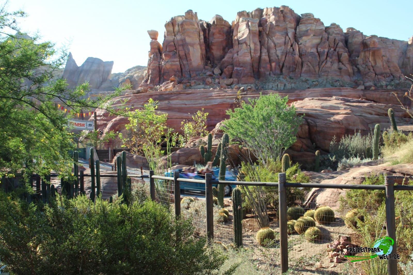 Cars Land in Disney's California Adventure - Disney California Adventure
