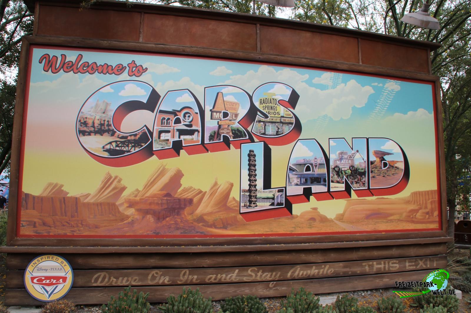 Cars Land in Disney's California Adventure - Disney California Adventure