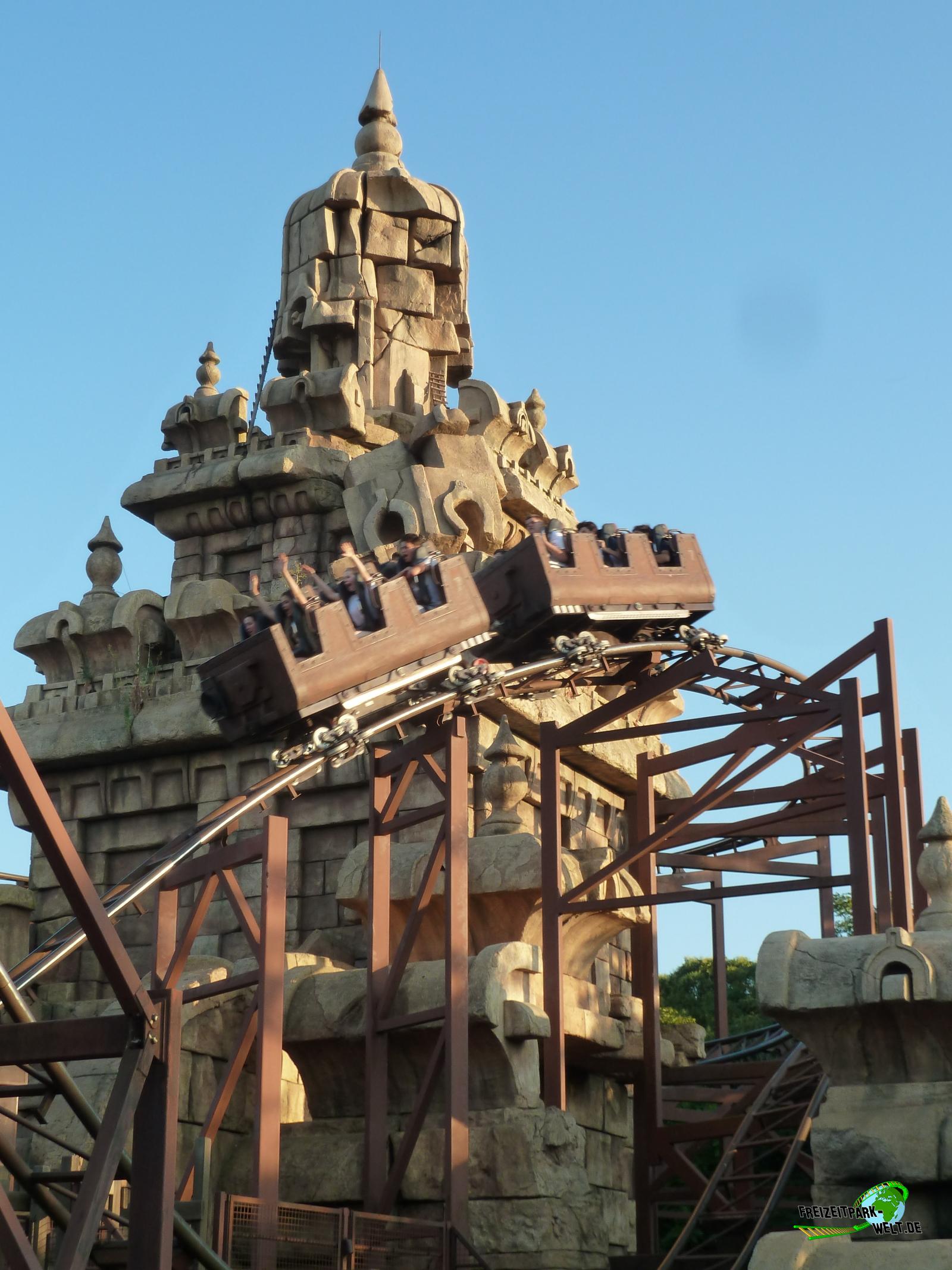 Indiana Jones and the Temple du Peril - Disneyland Paris | Freizeitpark ...