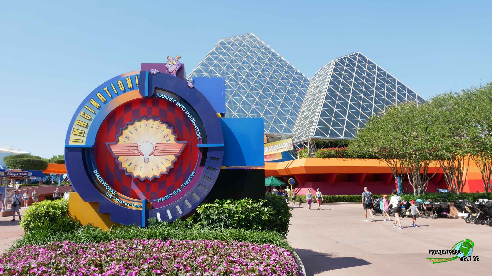 Journey into Imagination with Figment - Epcot | Freizeitpark-Welt.de