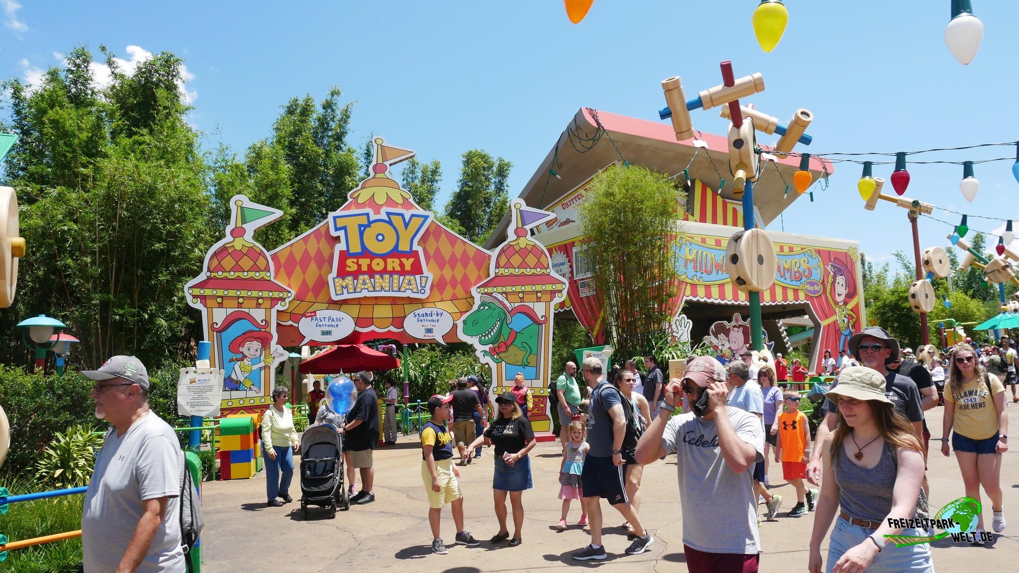 Toy Story Midway Mania! - Disney Hollywood Studios | Freizeitpark-Welt.de