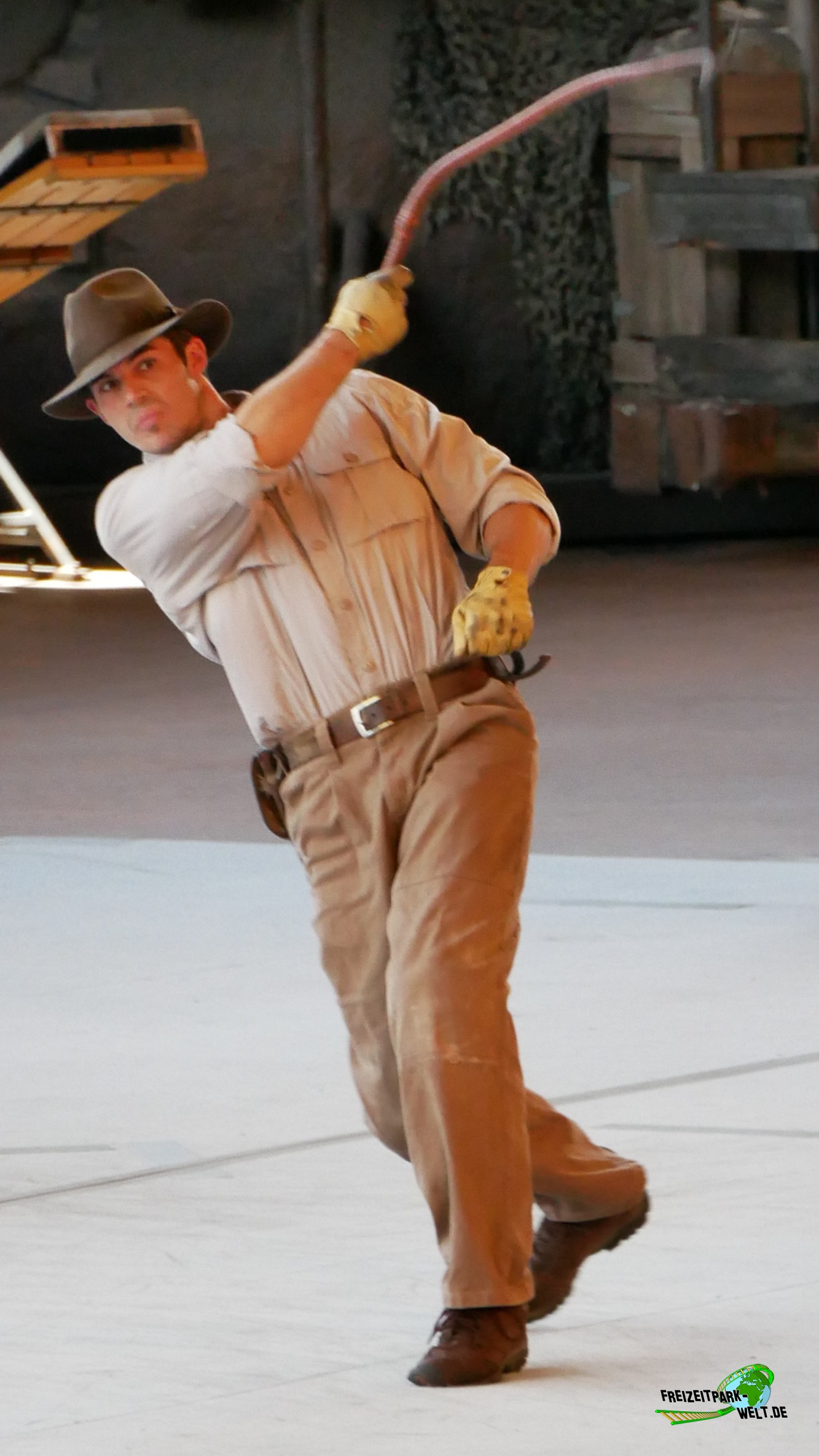 Indiana Jones™ Epic Stunt Spectacular - Disney Hollywood Studios ...
