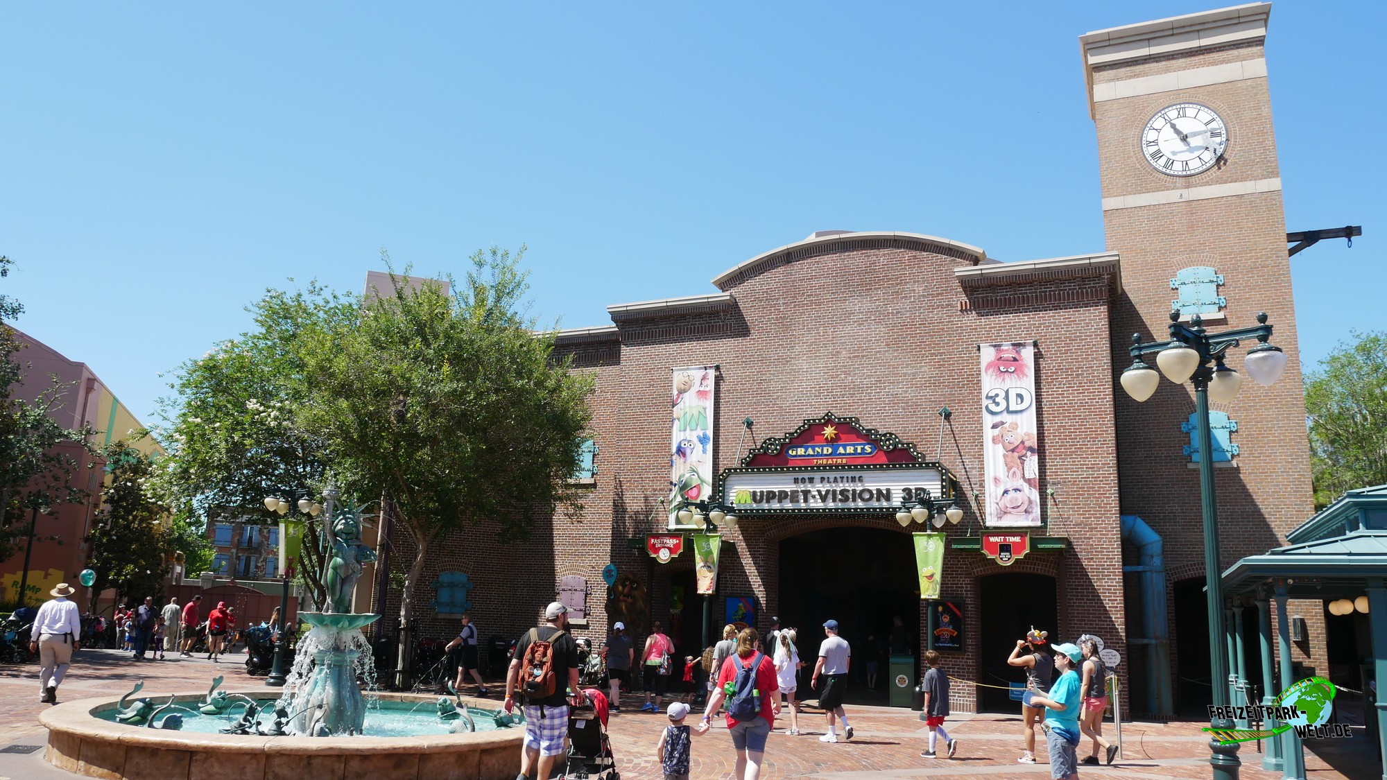 Muppet-Vision 3D - Disney Hollywood Studios | Freizeitpark-Welt.de