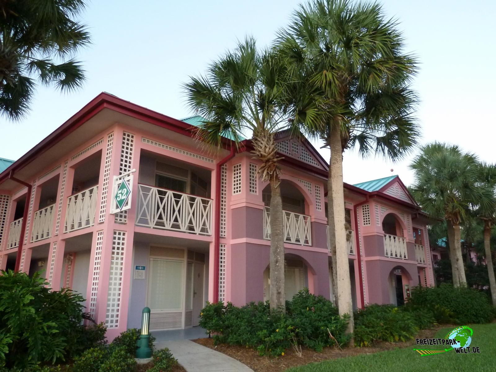 Disney's Caribbean Beach Resort Orlando - Disneys Magic Kingdom ...