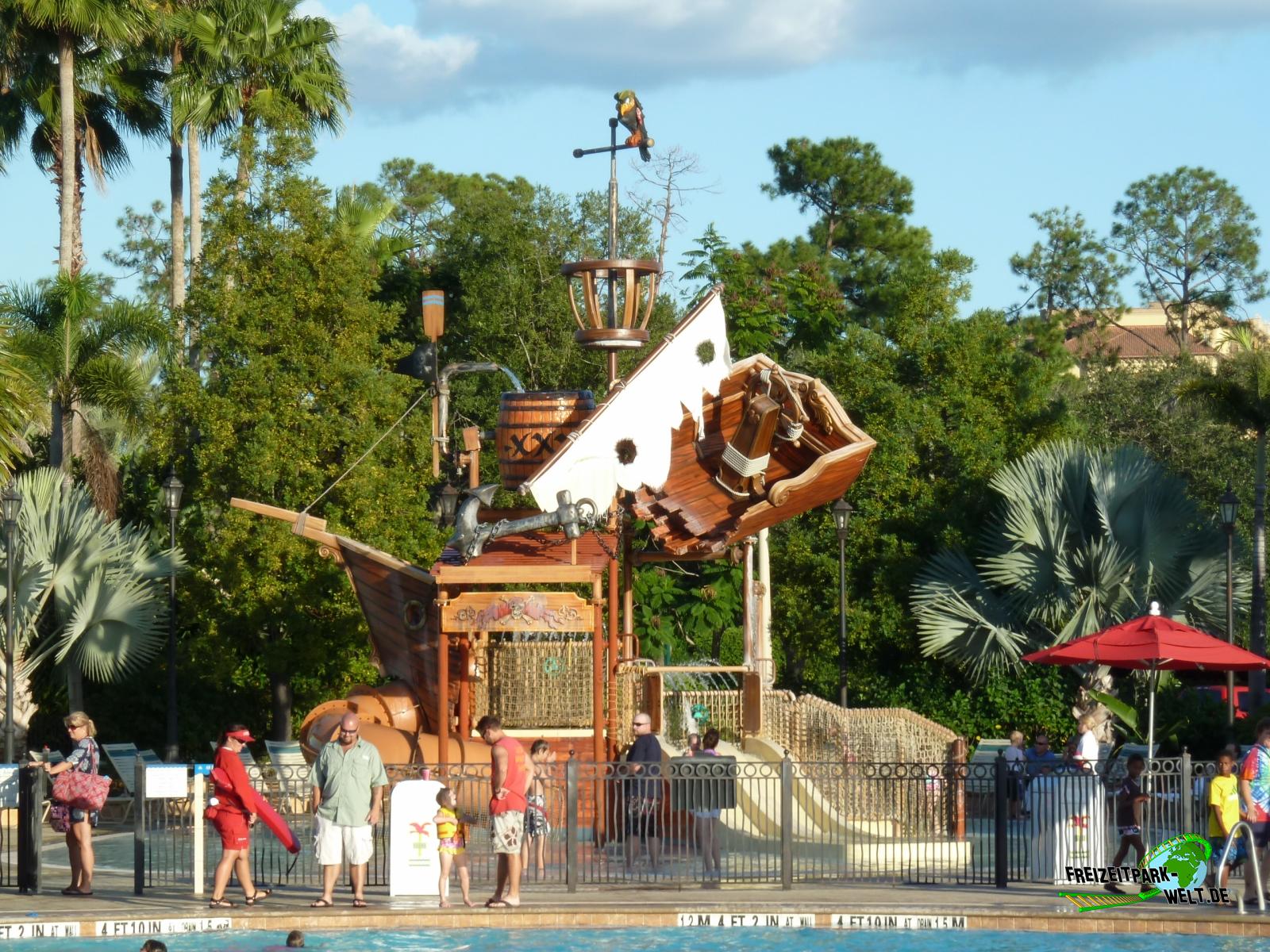 Disney's Caribbean Beach Resort Orlando - Disneys Magic Kingdom ...