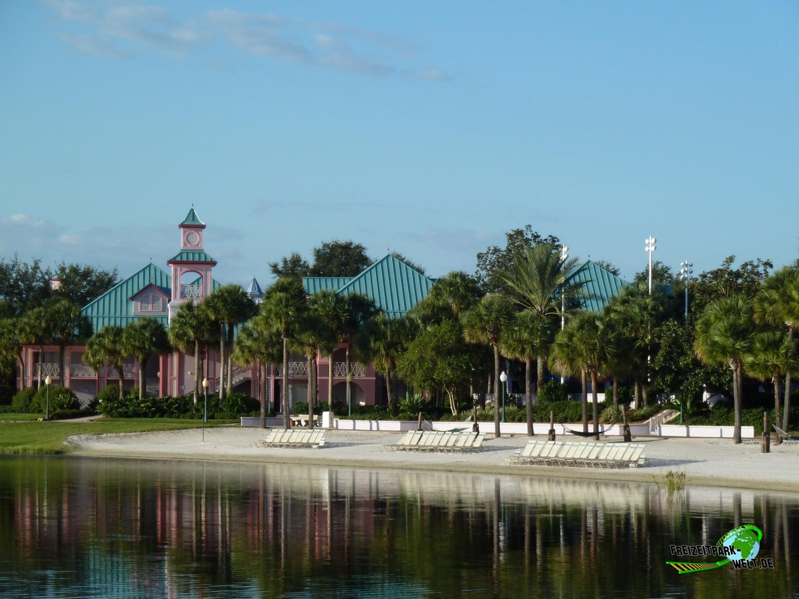 Disney's Caribbean Beach Resort Orlando - Disneys Magic Kingdom ...