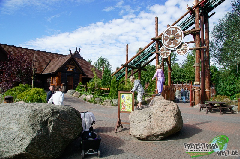 Thors Hammer Djurs Sommerland Freizeitpark Welt de