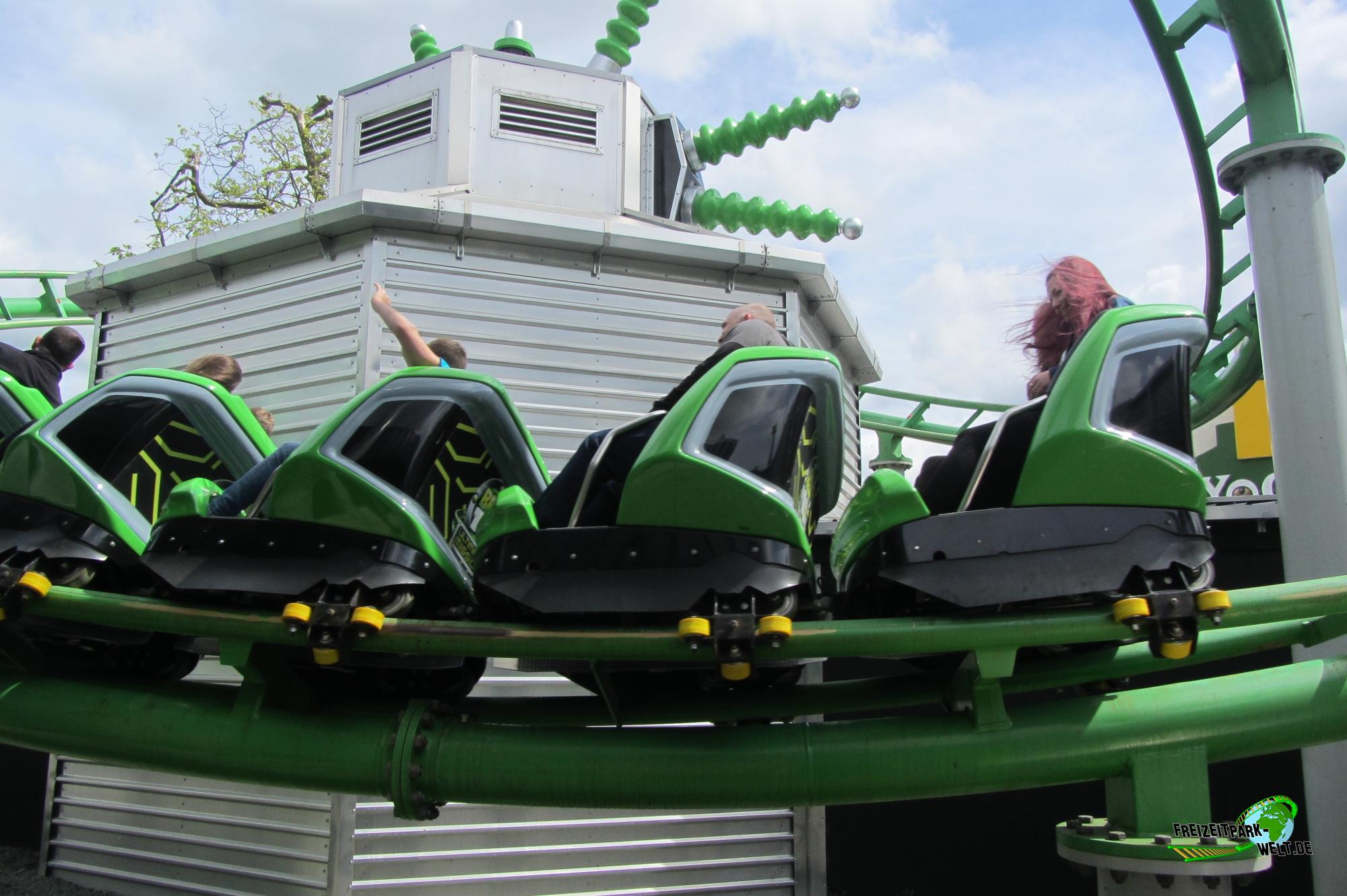 Ben 10 - Ultimate Mission - Drayton Manor | Freizeitpark-Welt.de
