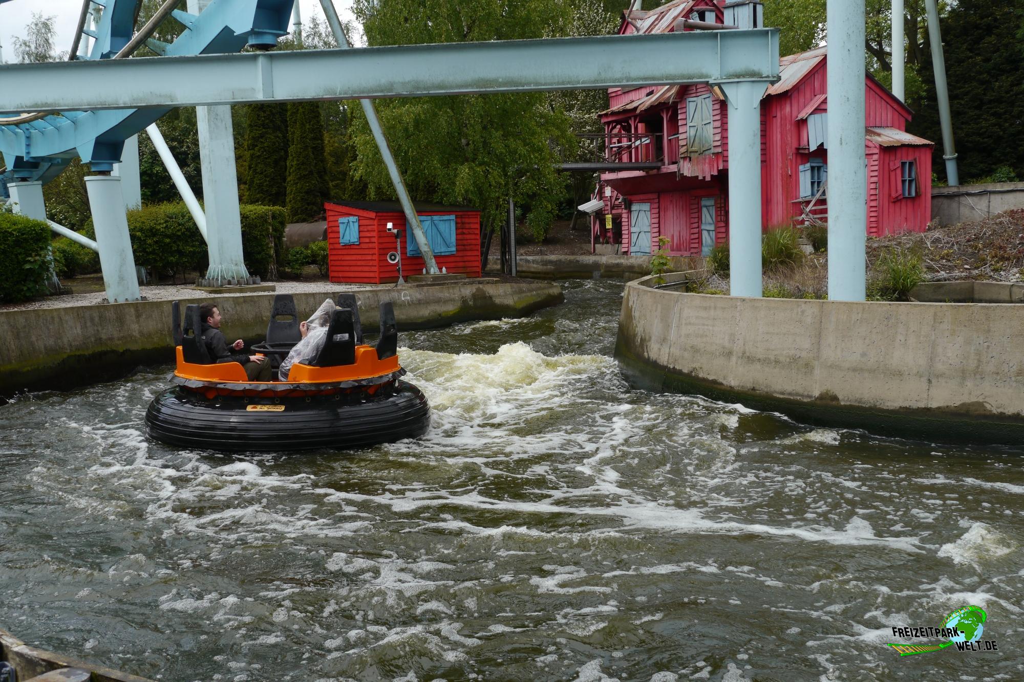 Splash Canyon - Drayton Manor | Freizeitpark-Welt.de