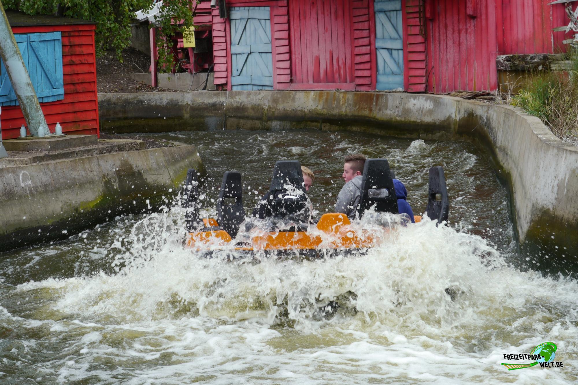 Splash Canyon - Drayton Manor | Freizeitpark-Welt.de
