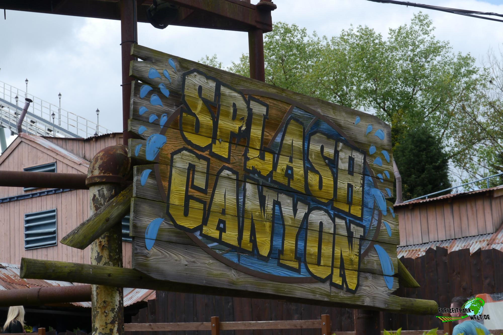 Splash Canyon - Drayton Manor | Freizeitpark-Welt.de