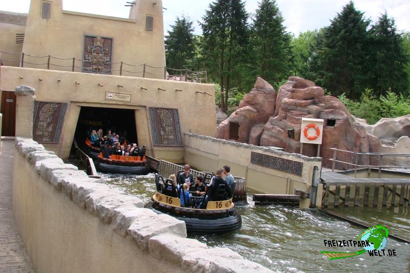 Piraná - Efteling | Freizeitpark-Welt.de