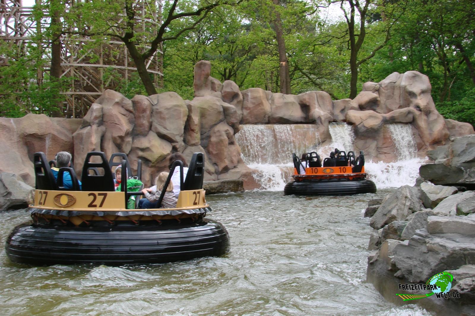 Piraná - Efteling | Freizeitpark-Welt.de