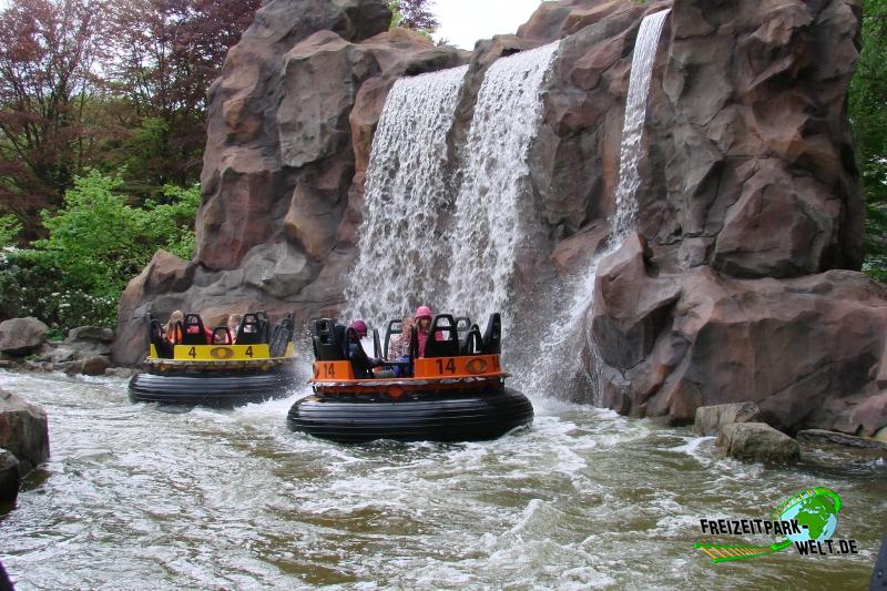 Piraná - Efteling | Freizeitpark-Welt.de