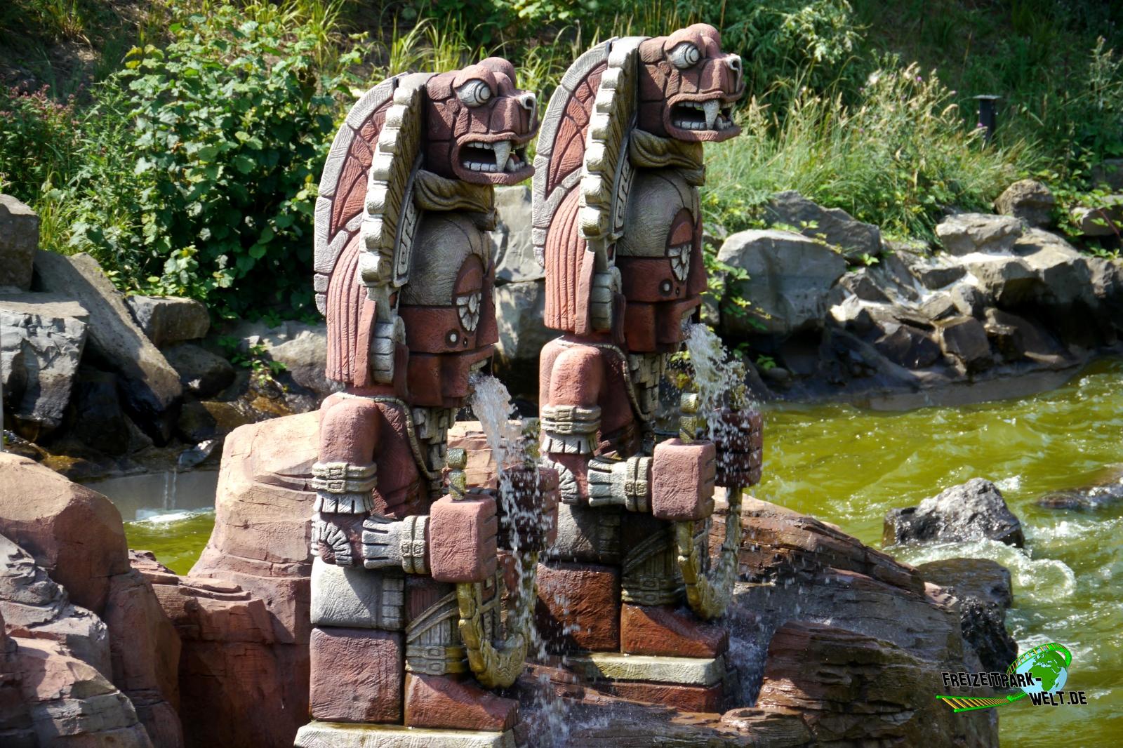 Piraná - Efteling | Freizeitpark-Welt.de