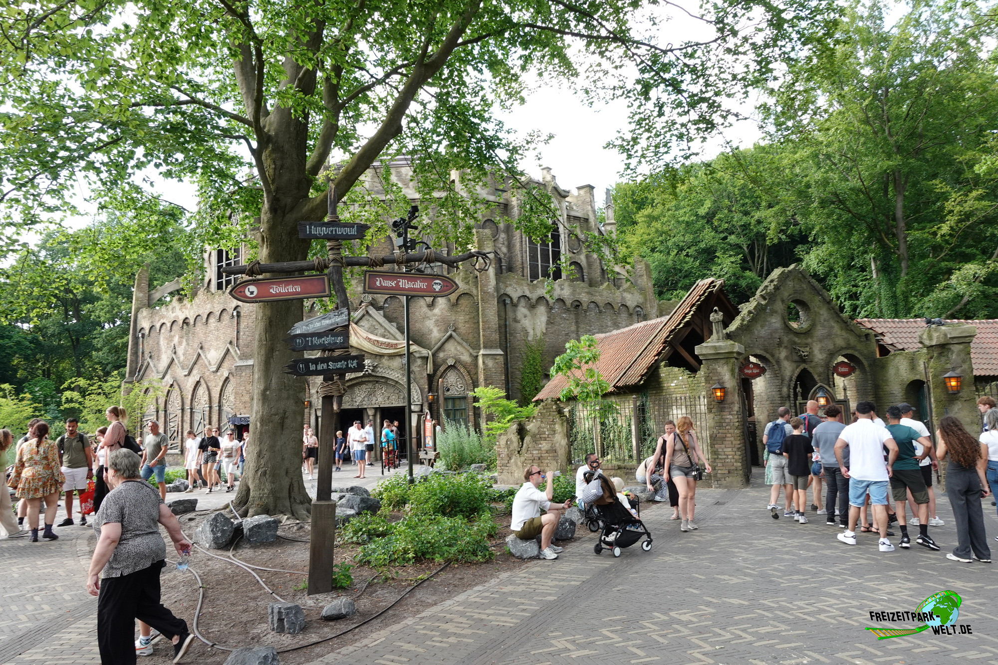 Ein Tag in Efteling - Efteling