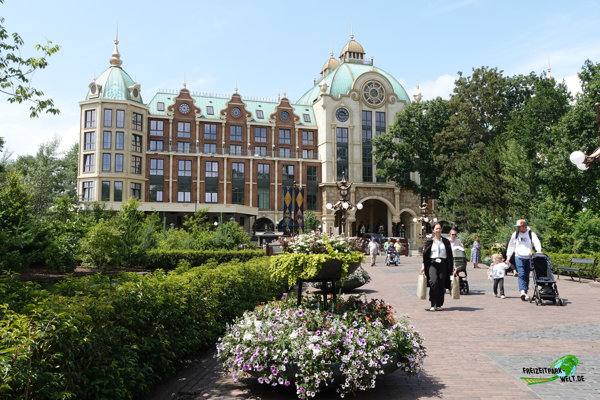 Ein Tag in Efteling - Efteling