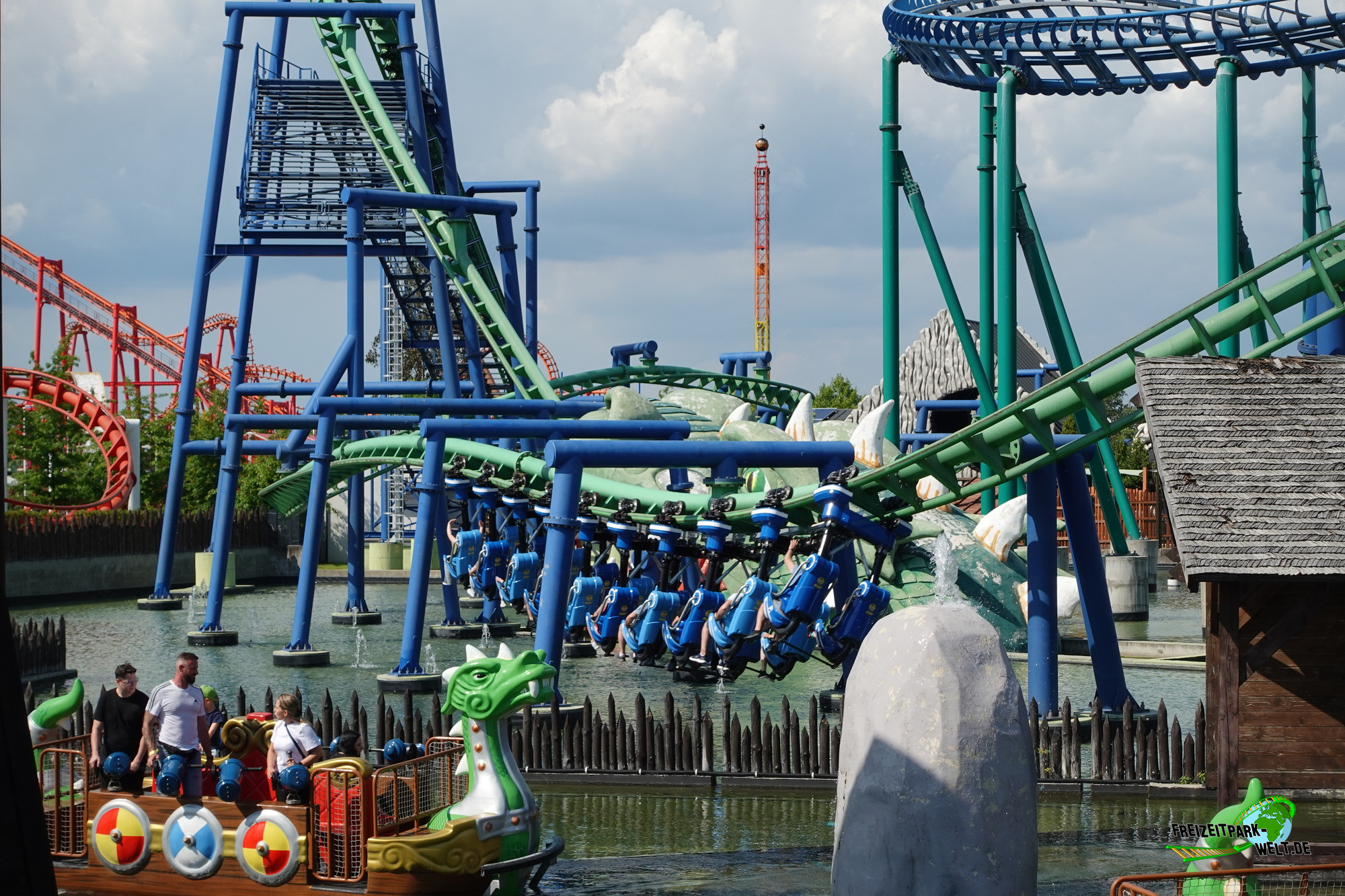 RMF Dragon - Energylandia | Freizeitpark-Welt.de
