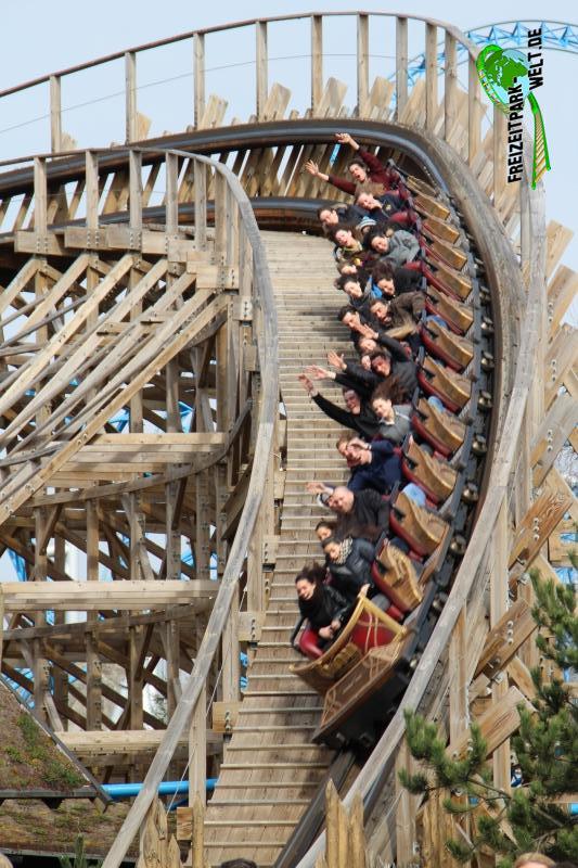 Wodan - Timbur Coaster - Europa-Park | Freizeitpark-Welt.de