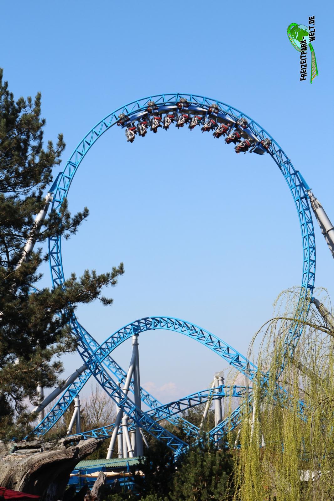 blue fire Megacoaster - Europa-Park | Freizeitpark-Welt.de