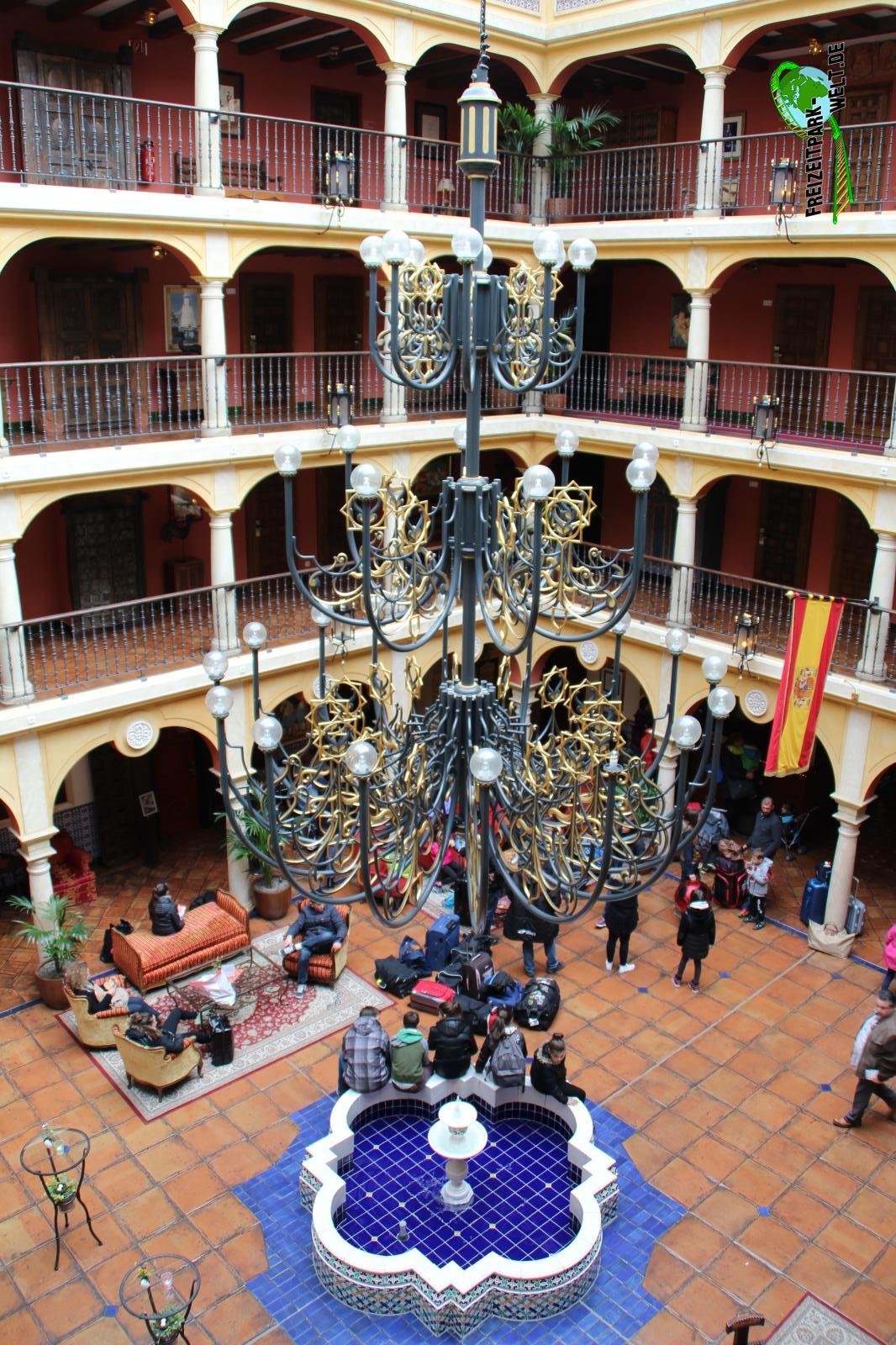 Foto Galerie Hotel El Andaluz: Hotel El Andaluz - Europa-Park ...