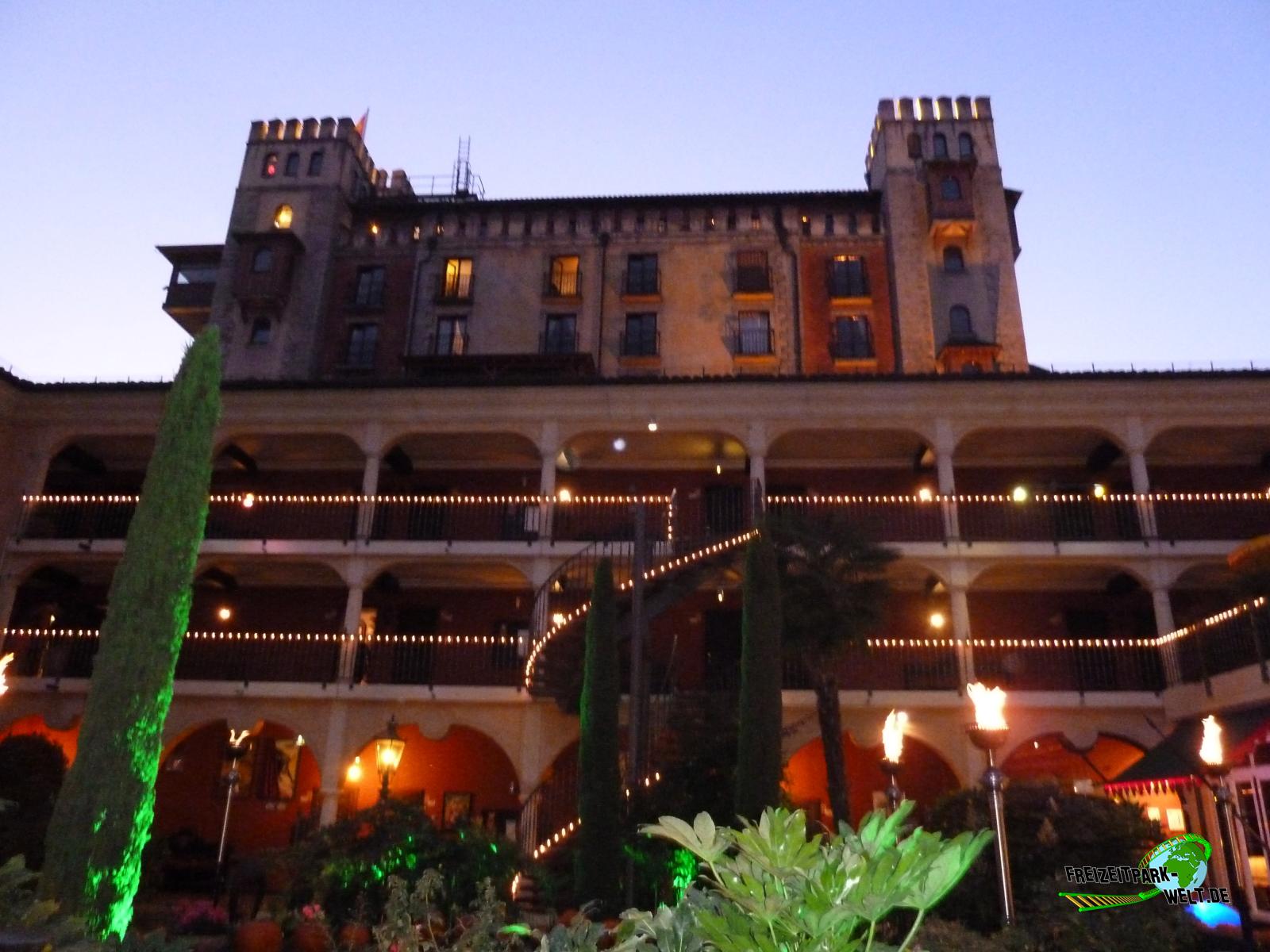 Hotel El Andaluz - Europa-Park | Freizeitpark-Welt.de