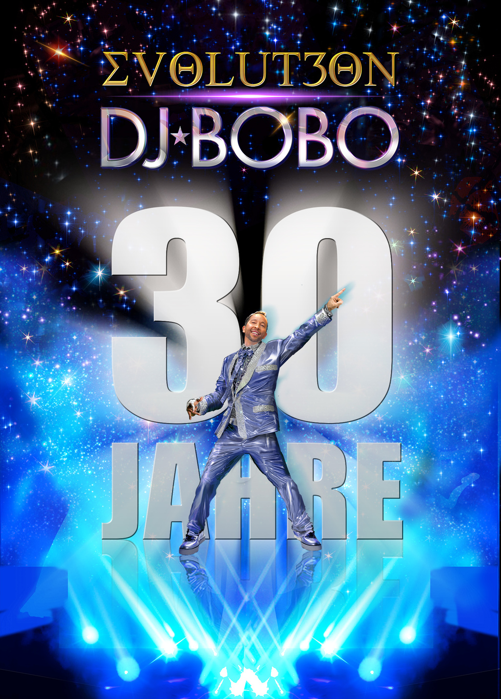 EVOLUT30N - Die große DJ BoBo-Tour 2023 startet im Europa-Park - Europa ...