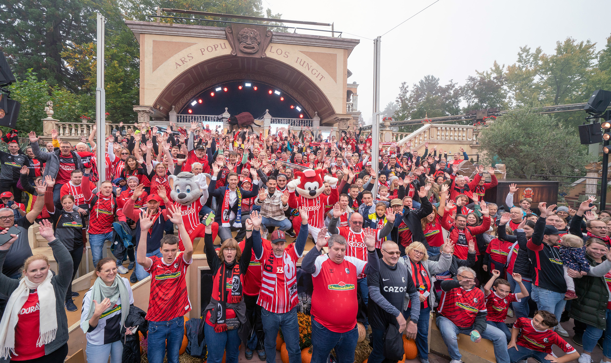 Zweiter SC Freiburg Fantag im Europa-Park - Europa-Park