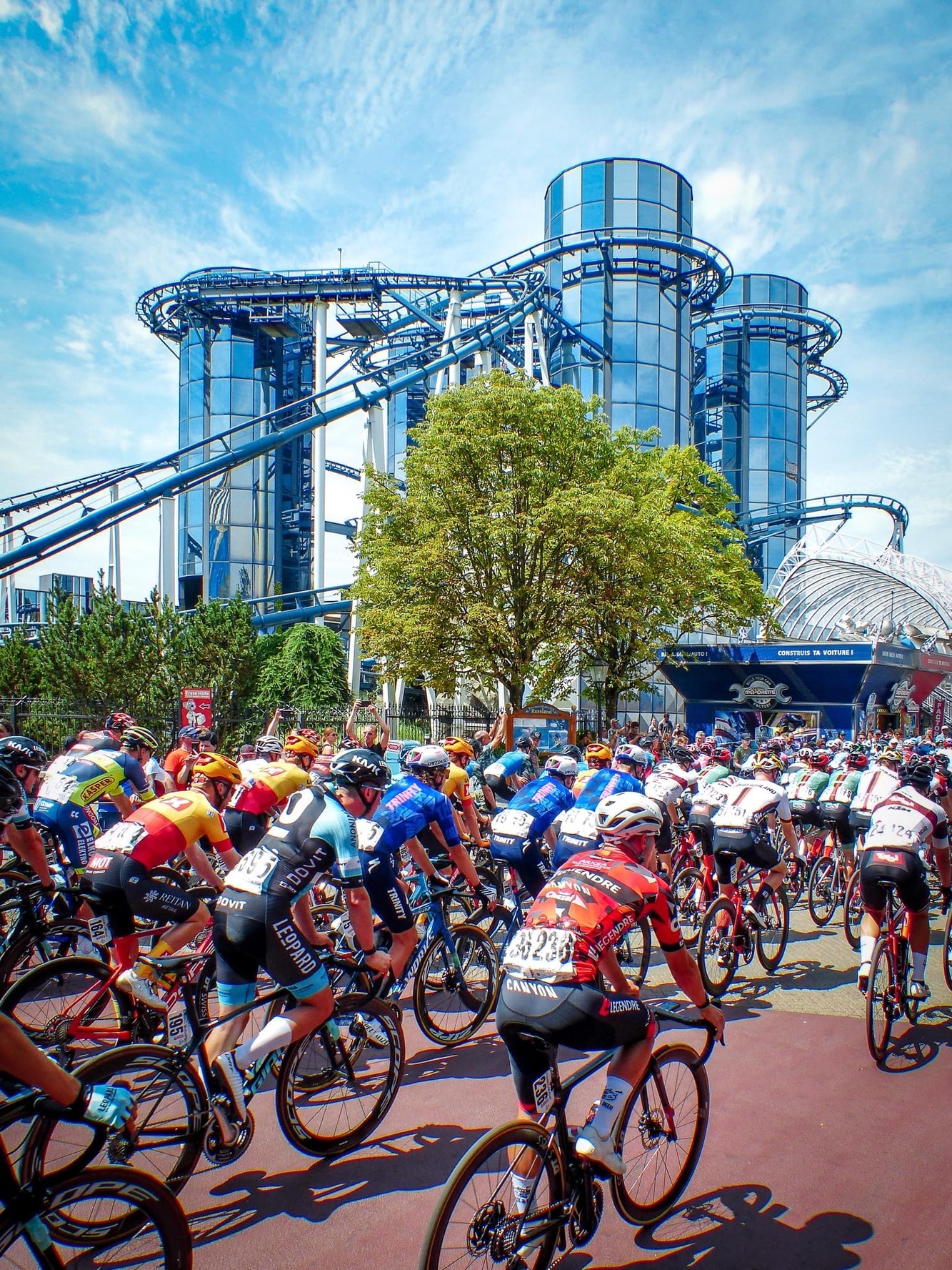 Die „Tour Alsace“ startet am 27. Juli erneut im Europa-Park - Europa-Park
