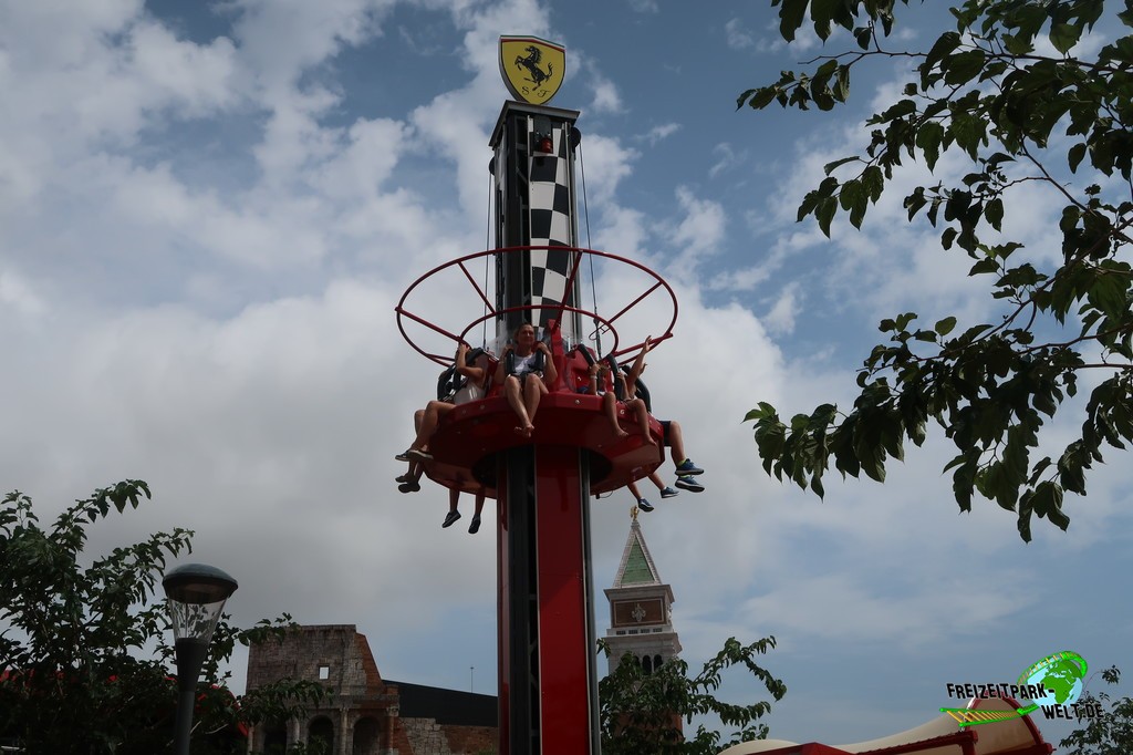 Kids Tower - Ferrari Land | Freizeitpark-Welt.de