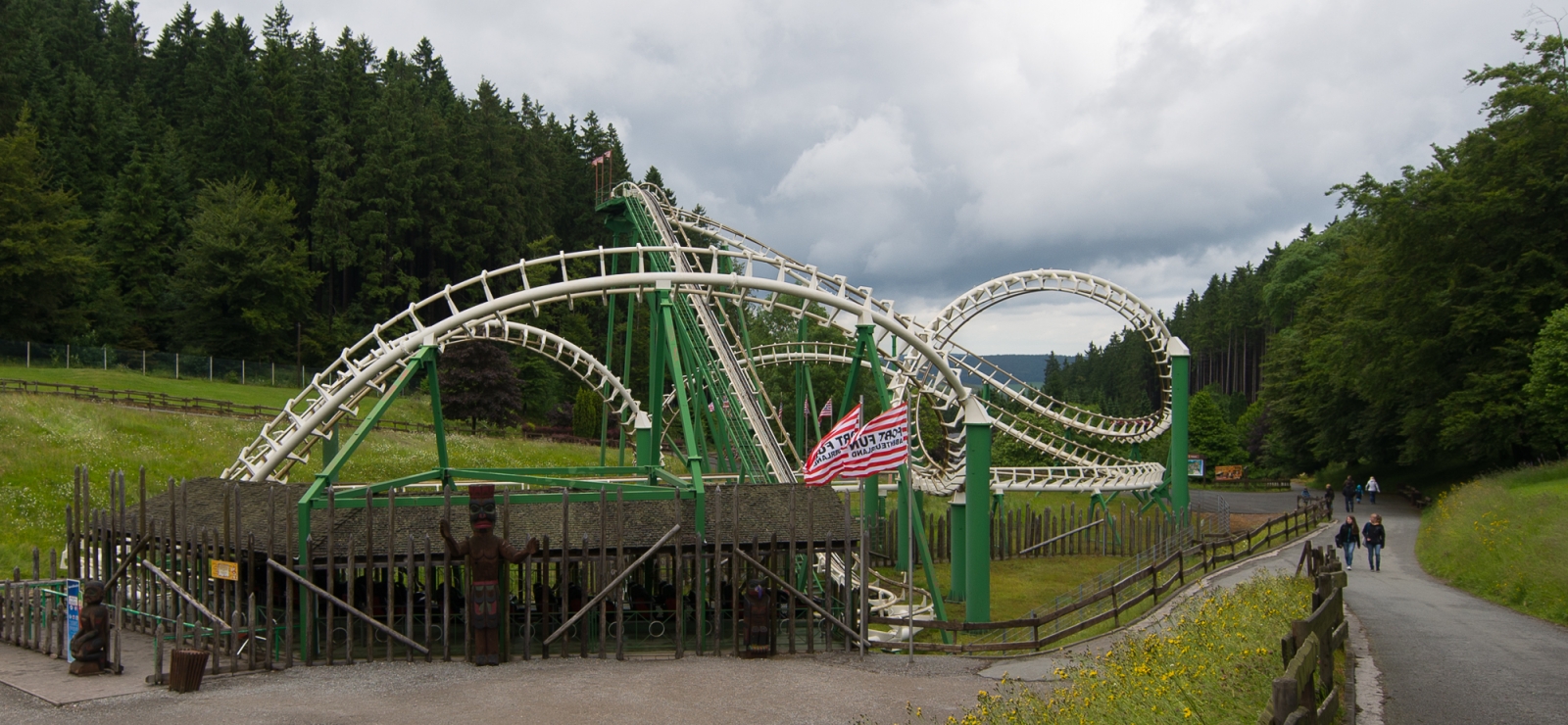 Foto Galerie 2013 - FORT FUN Abenteuerland | Freizeitpark-Welt.de