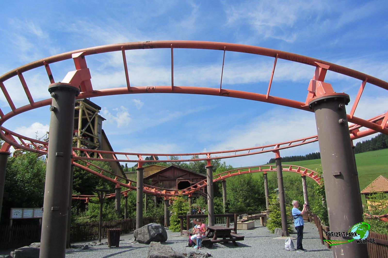 Devils Mine - FORT FUN Abenteuerland | Freizeitpark-Welt.de