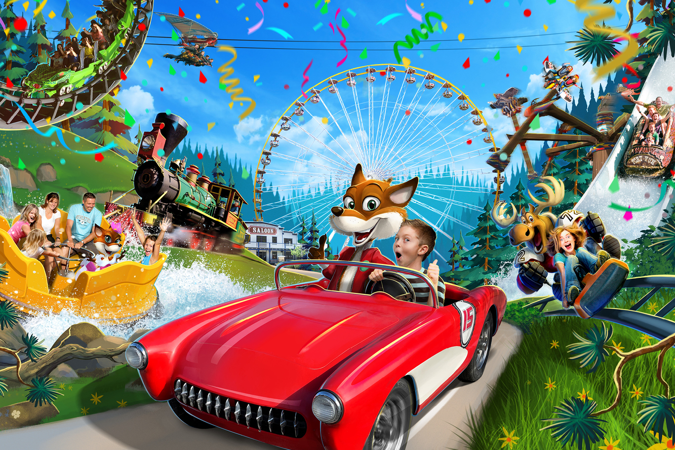 50 FORT FUN Jahre: Jubiläumssaison startet am 9. April - FORT FUN ...