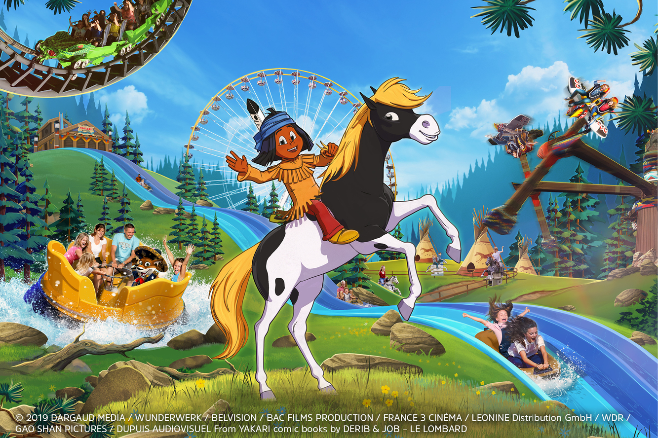 FORT FUN Abenteuerland startet in die Saison mit der Yakari ...