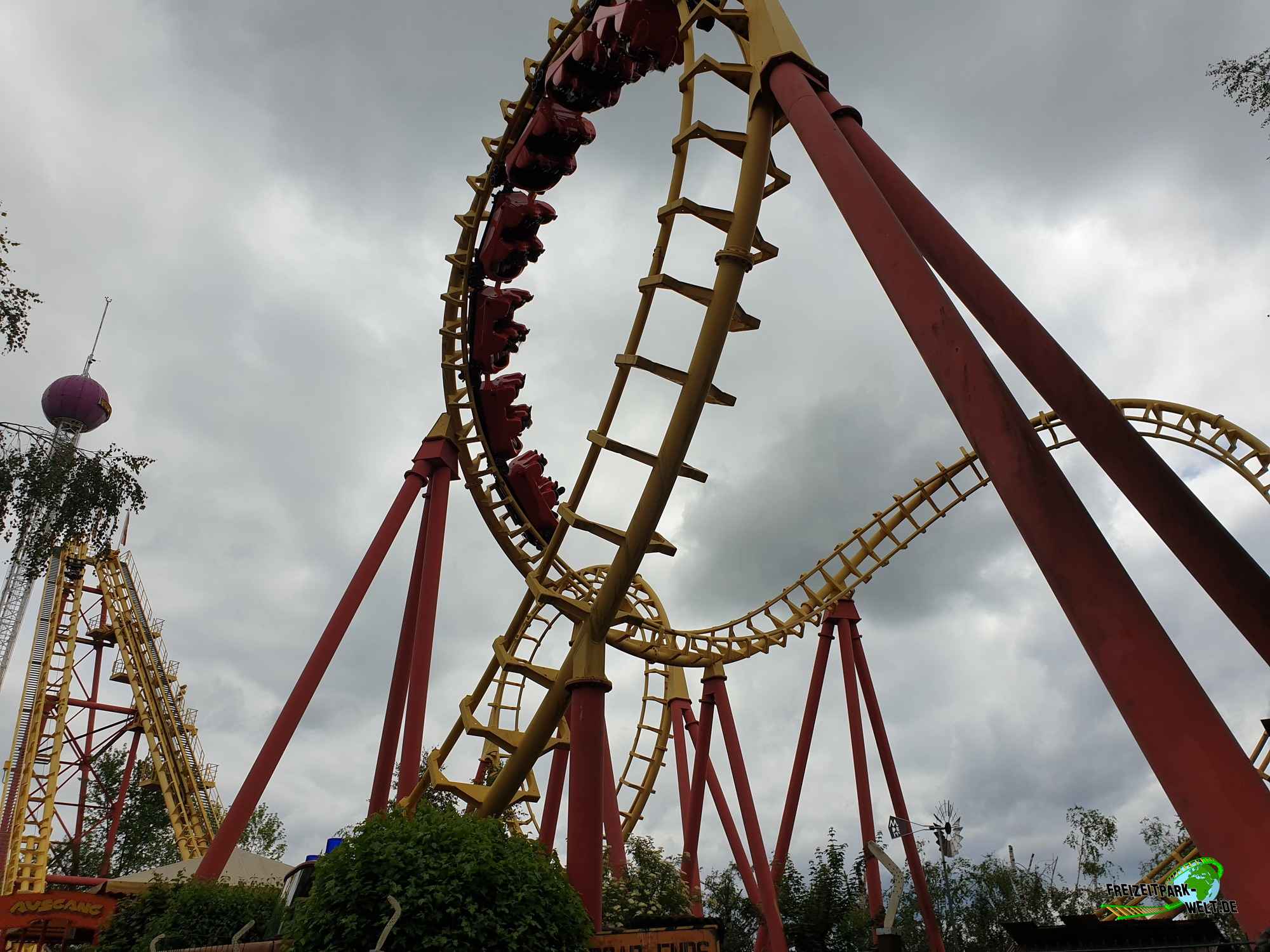 Fluch des Kraken - Freizeit-Land Geiselwind | Freizeitpark-Welt.de