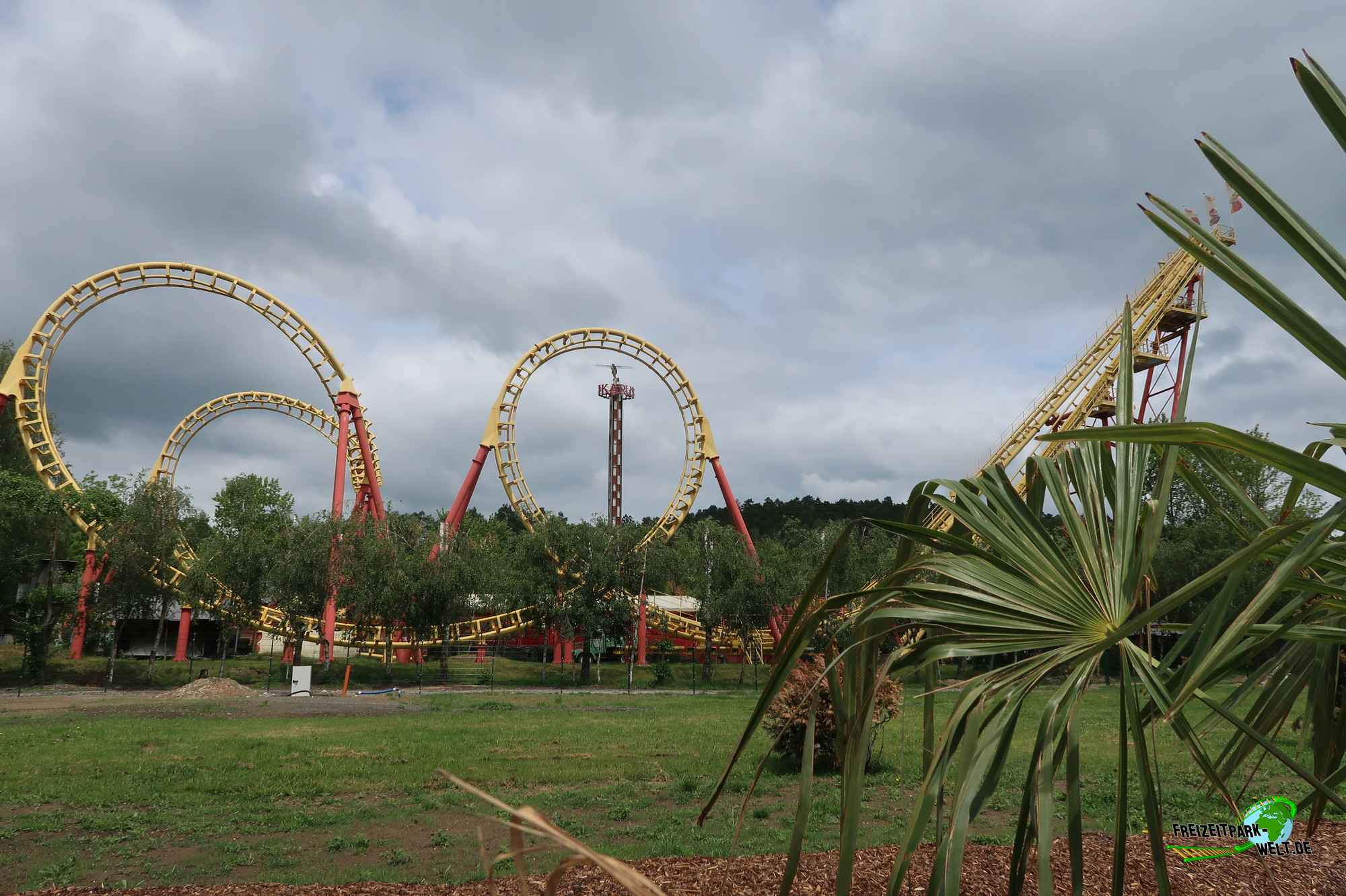 Fluch des Kraken - Freizeit-Land Geiselwind | Freizeitpark-Welt.de