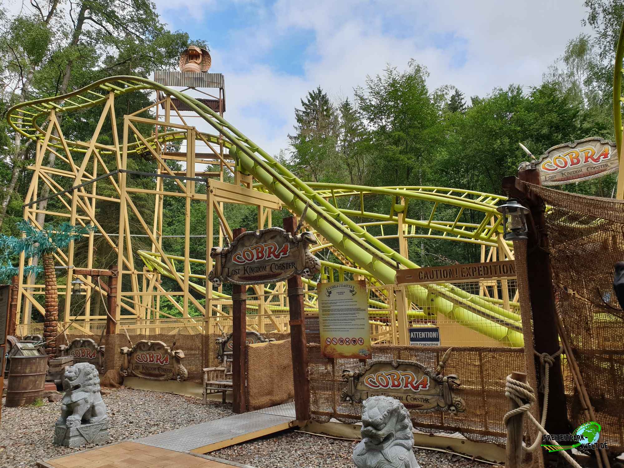 Cobra - Freizeit-Land Geiselwind | Freizeitpark-Welt.de