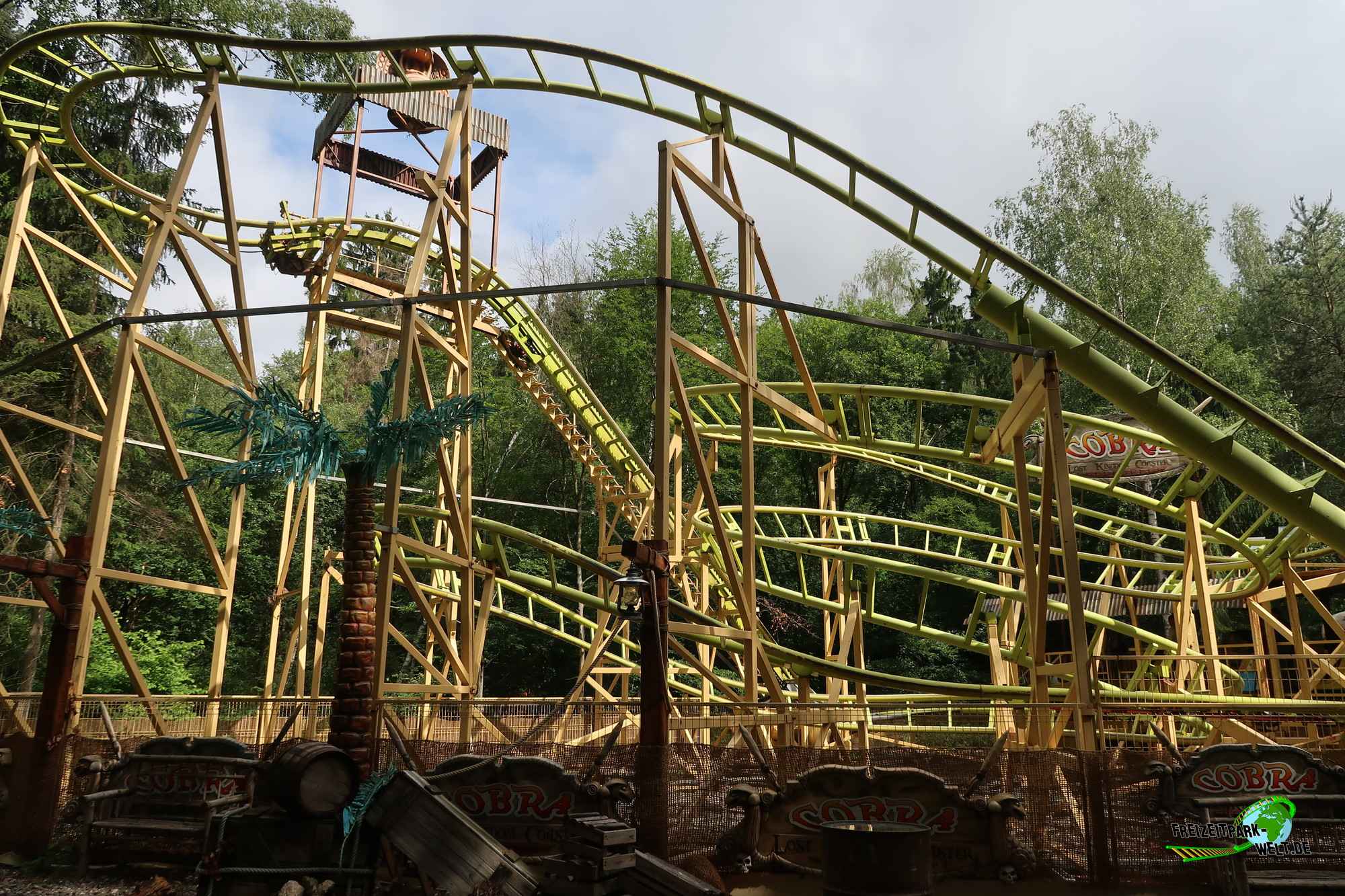 Cobra - Freizeit-Land Geiselwind | Freizeitpark-Welt.de