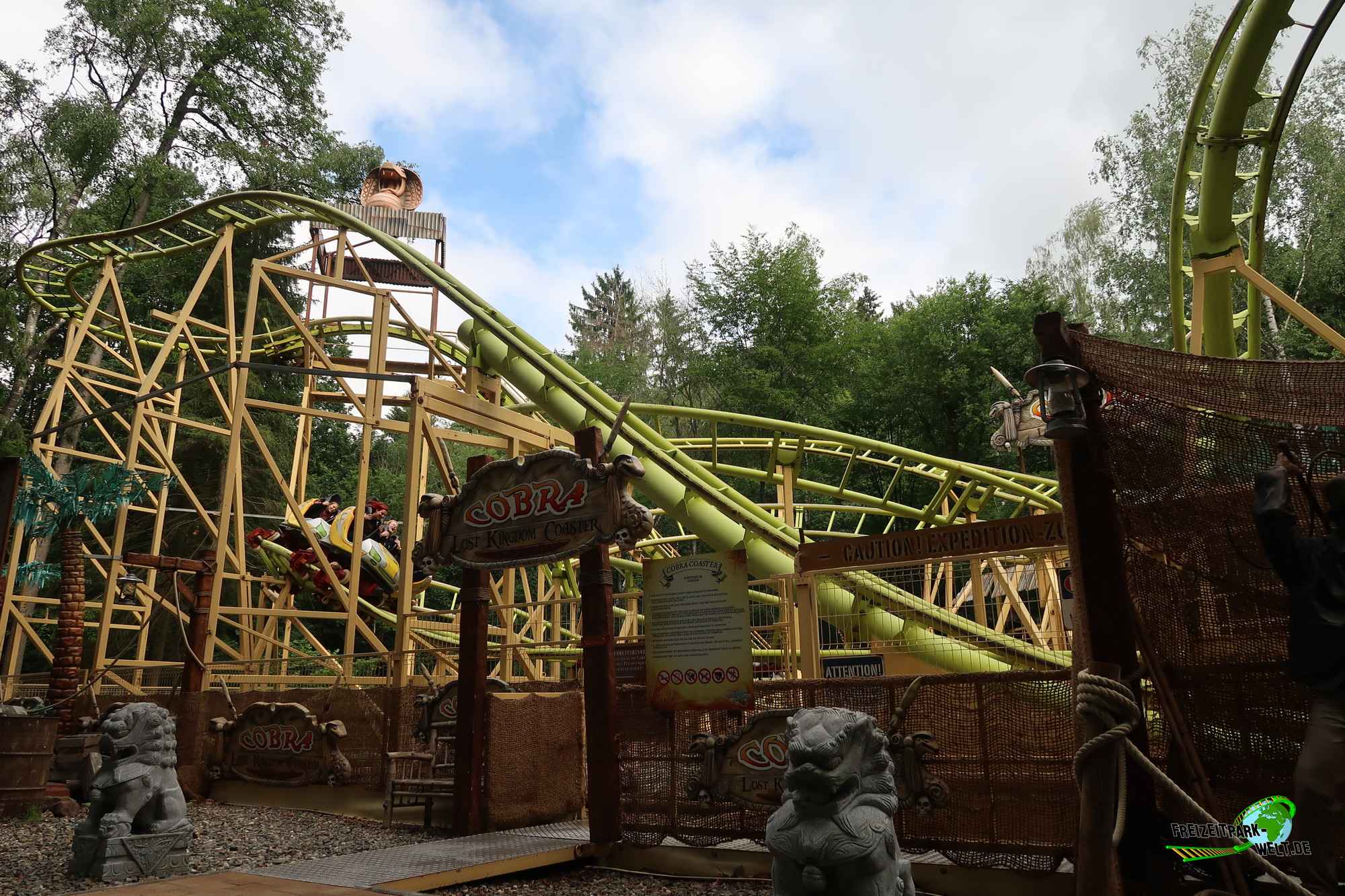 Cobra - Freizeit-Land Geiselwind | Freizeitpark-Welt.de