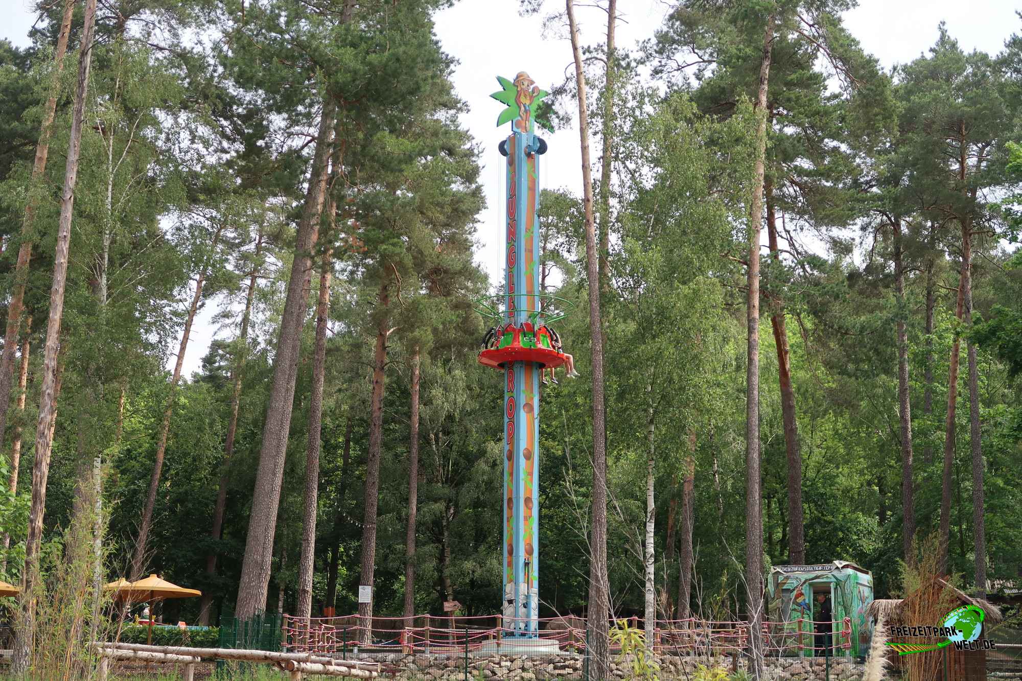 Jungle Drop - Freizeit-Land Geiselwind | Freizeitpark-Welt.de