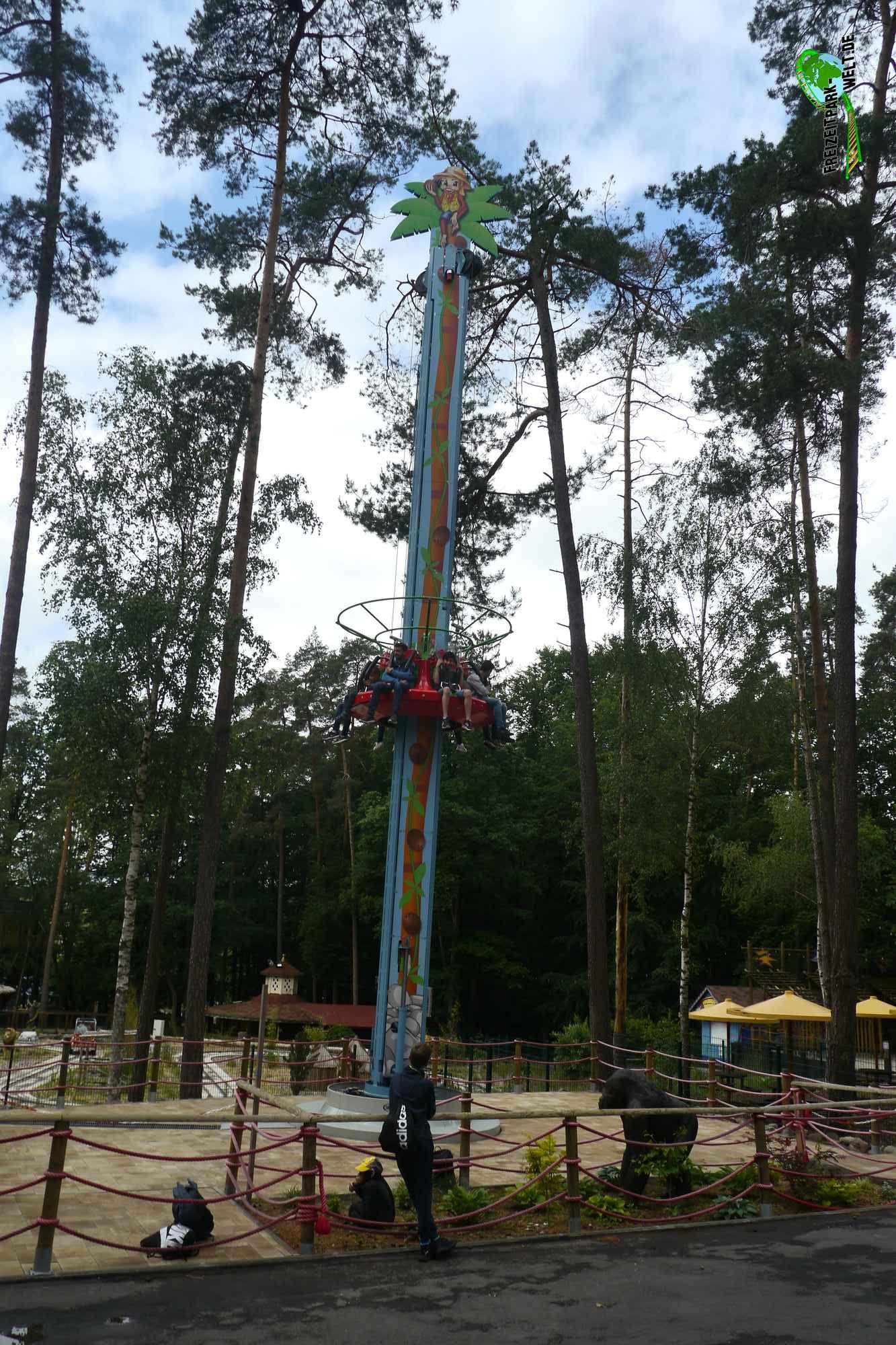 Jungle Drop - Freizeit-Land Geiselwind | Freizeitpark-Welt.de