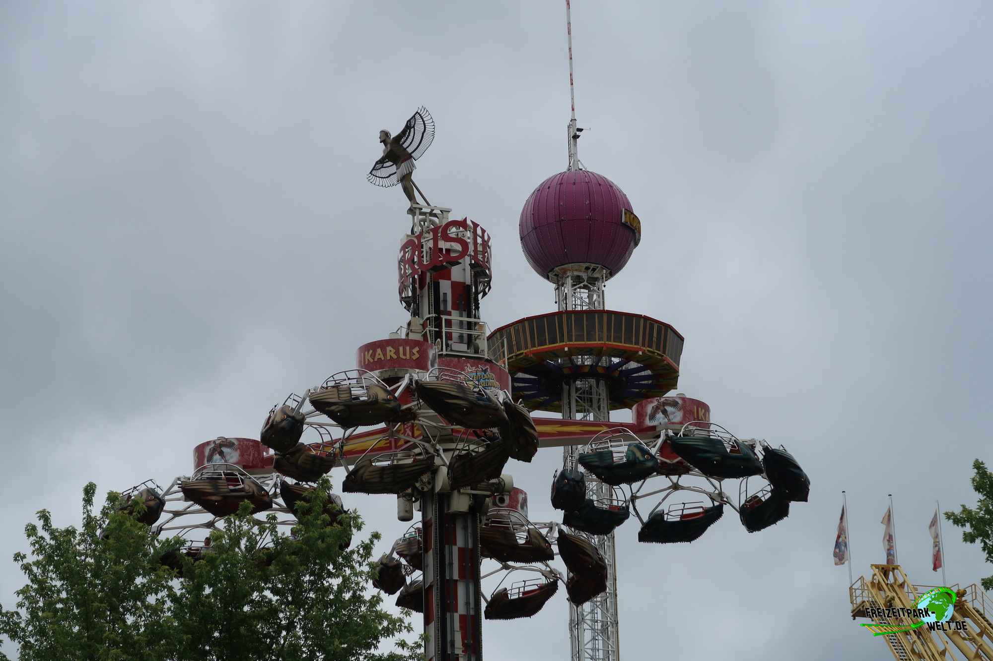 Flugmaschine - Freizeit-Land Geiselwind | Freizeitpark-Welt.de